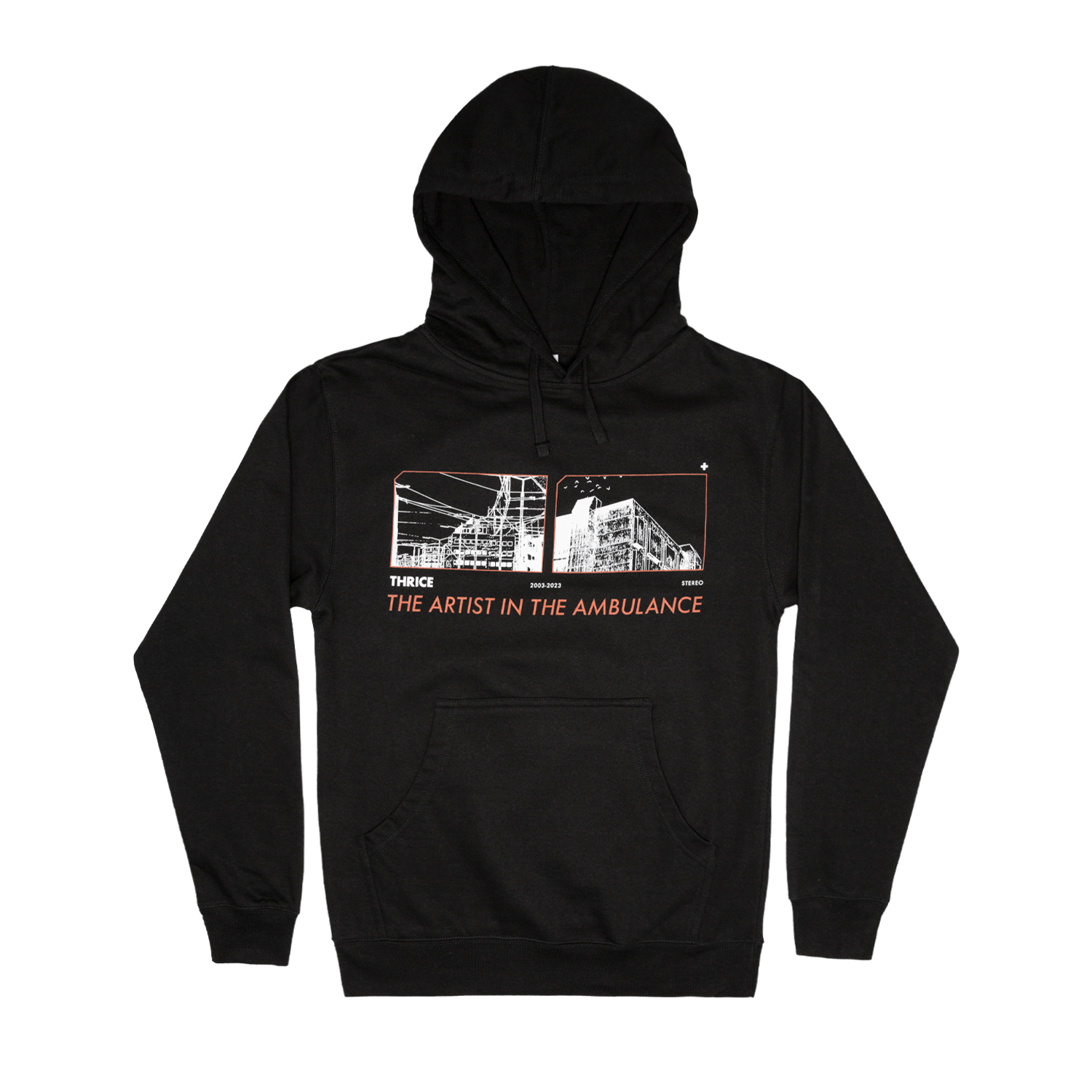 Late Night Black Hoodie – Thrice | Official Merchandise Store