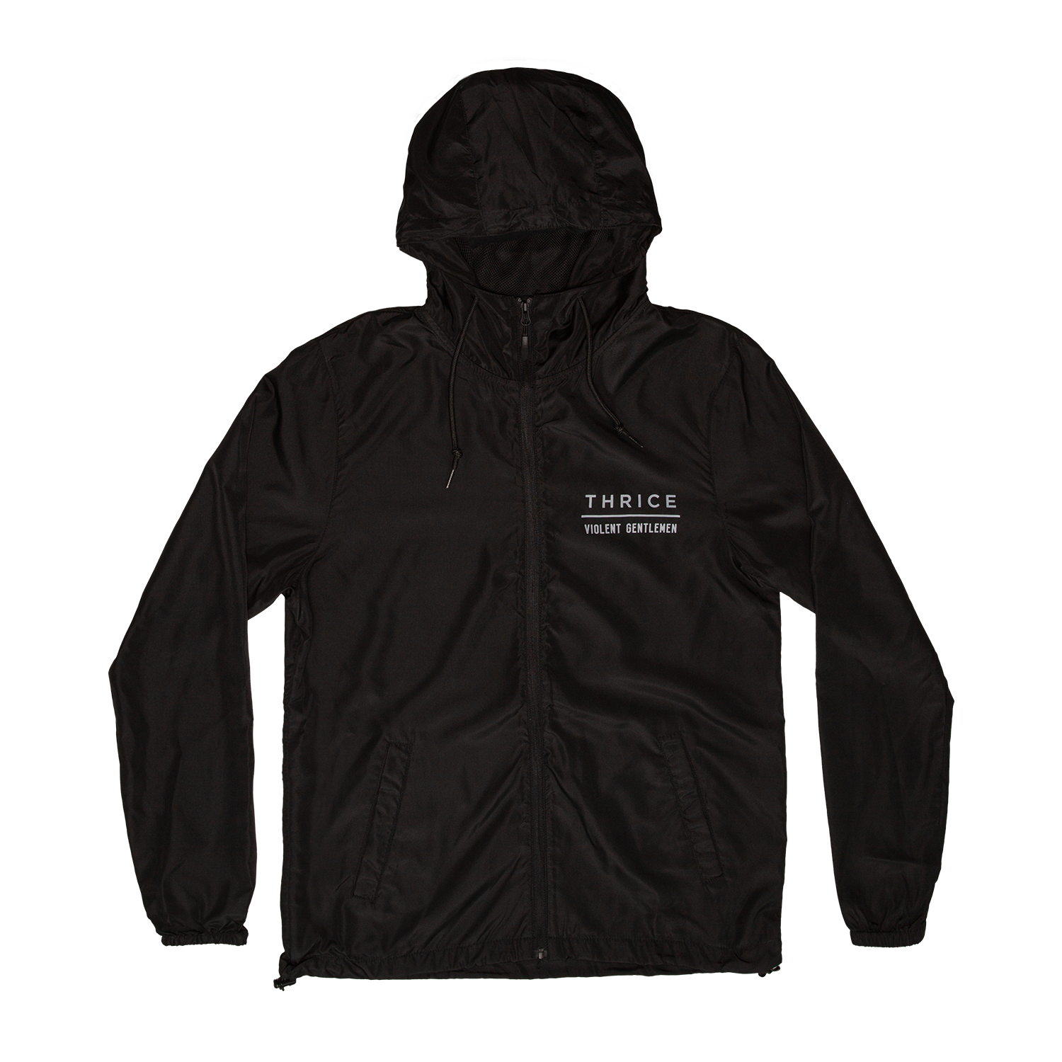 Violent Gentlemens Fight the Long Defeat Windbreaker Jacket – Thrice ...